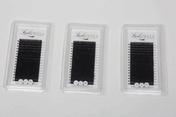 Classic Multi Length Lash Extensions – Lash Jewels